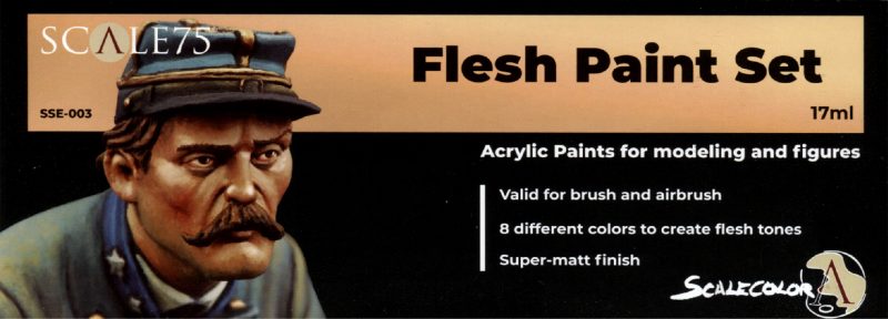 Set Flesh Paint par Scale75 – PLASTIKDREAM